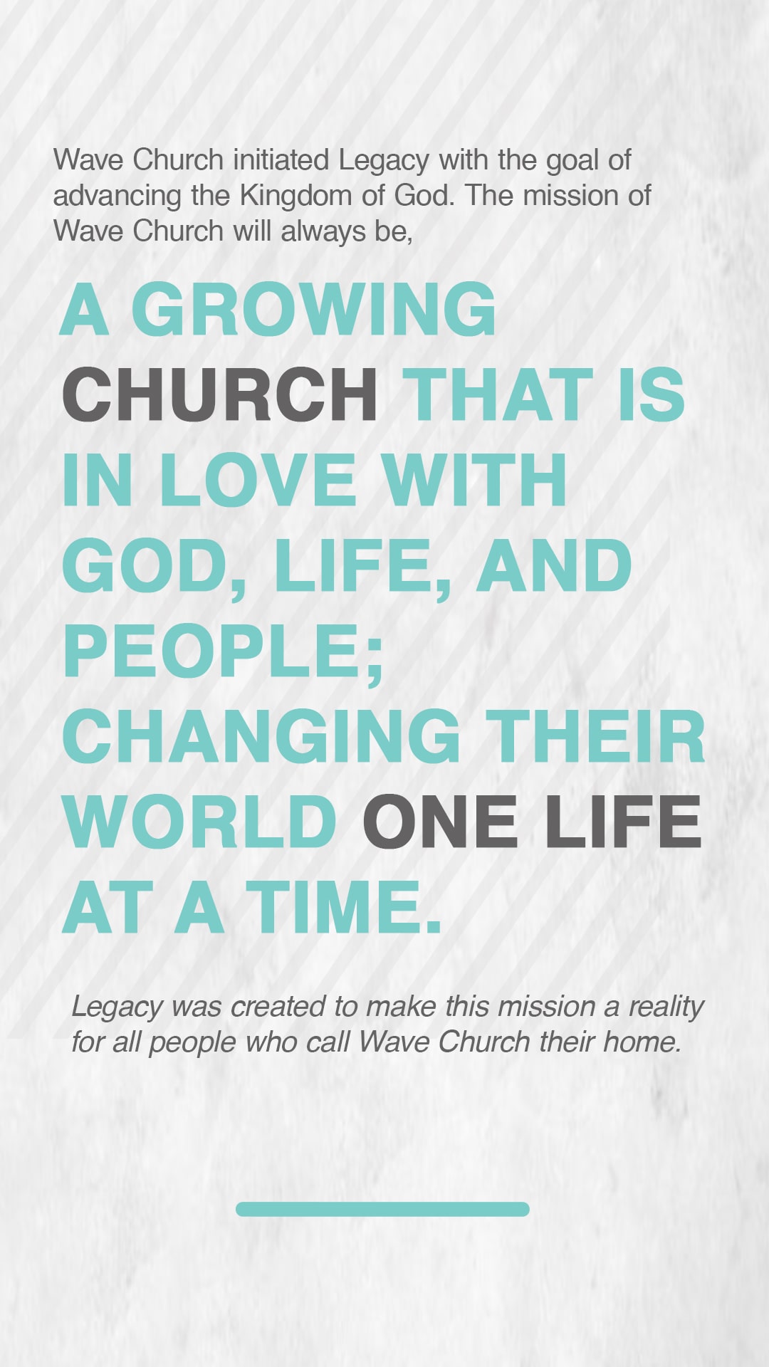 Legacy - Wave Church
