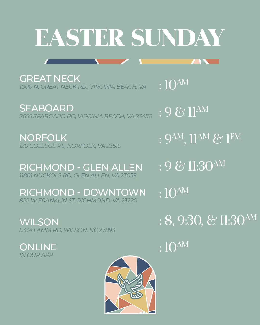 Easter & Good Friday 2025 - Wave Church