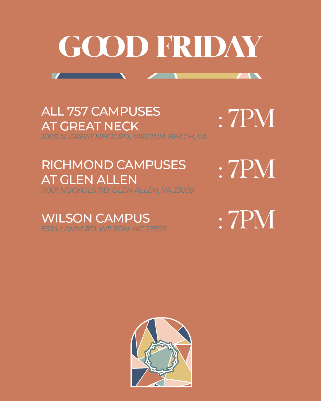 Easter & Good Friday 2025 - Wave Church