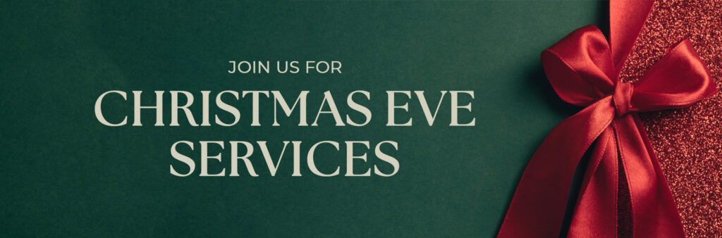 Christmas Eve Services 2025 - Wave Church